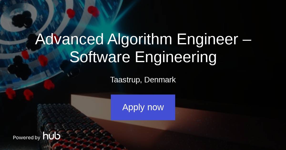 The Hub | Advanced Algorithm Engineer – Software Engineering | ATLANT 3D