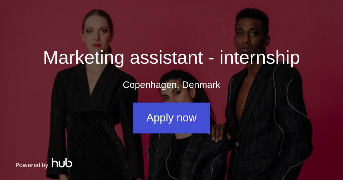 The Hub | Marketing assistant - internship | OUR SHIFT