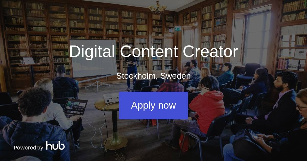 The Hub | Digital Content Creator | Genvalues