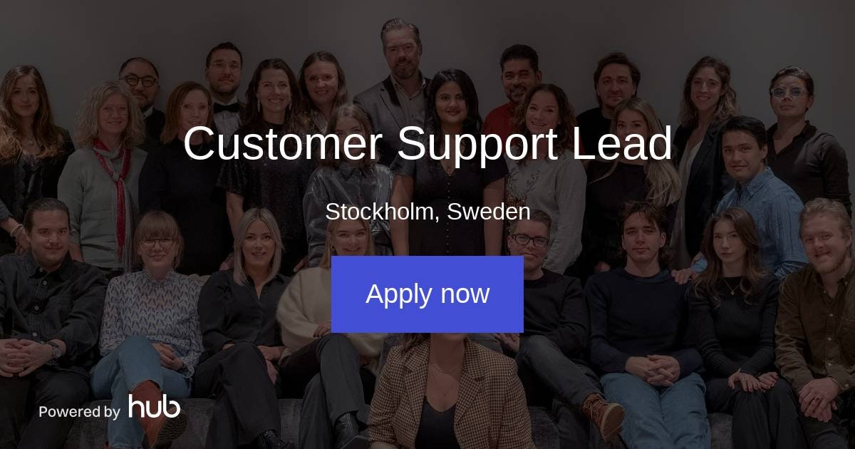 The Hub | Customer Support Lead | Learnster