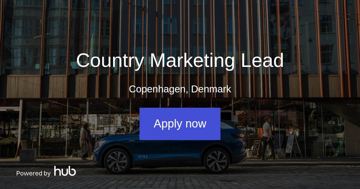 The Hub | Country Marketing Lead | Hyre