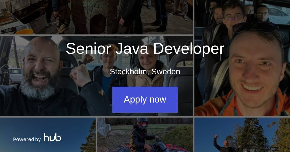 The Hub | Senior Java Developer | Codepole