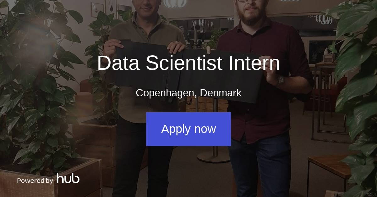 The Hub | Data Scientist Intern | StepUp Horse