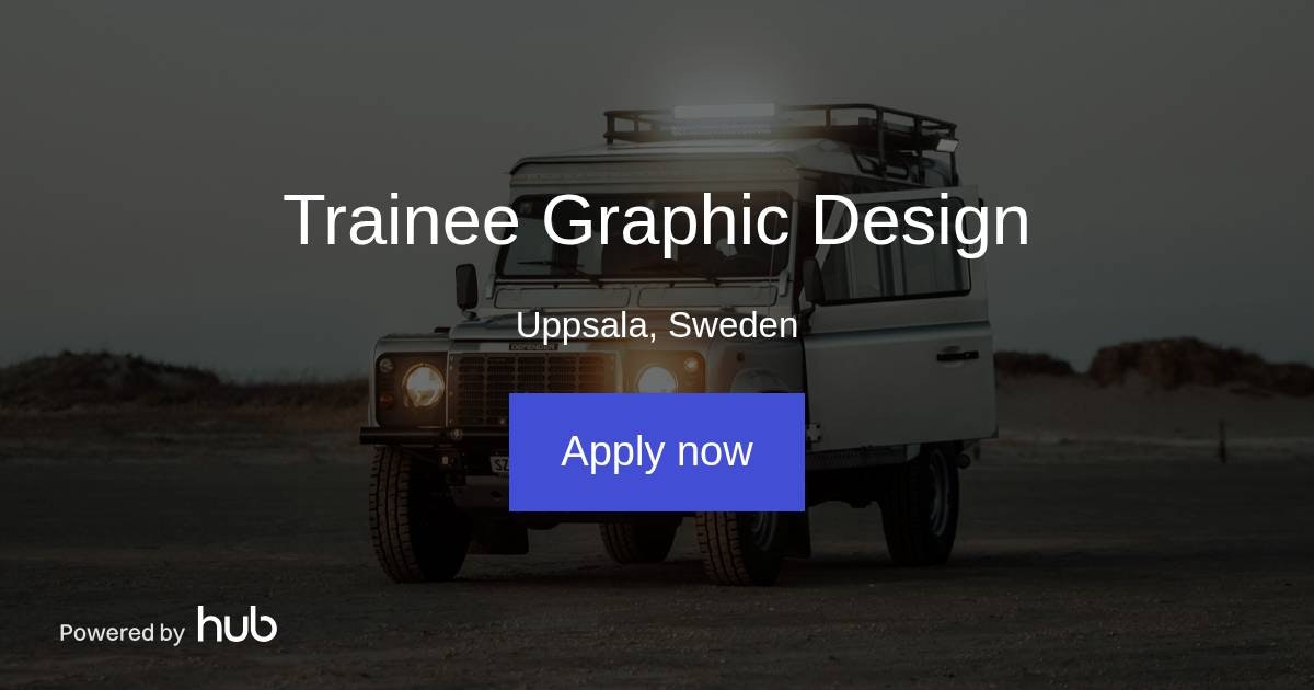 The Hub | Trainee Graphic Design | MyCamper