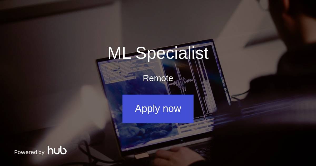 The Hub | ML Specialist | Doublepoint