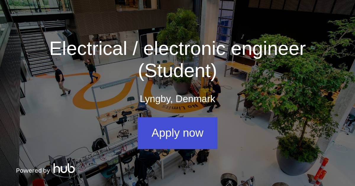 The Hub | Electrical / electronic engineer (Student) | YAKRescue