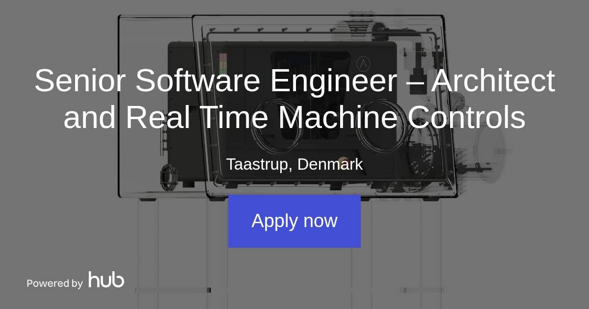 The Hub | Senior Software Engineer – Architect and Real Time Machine ...