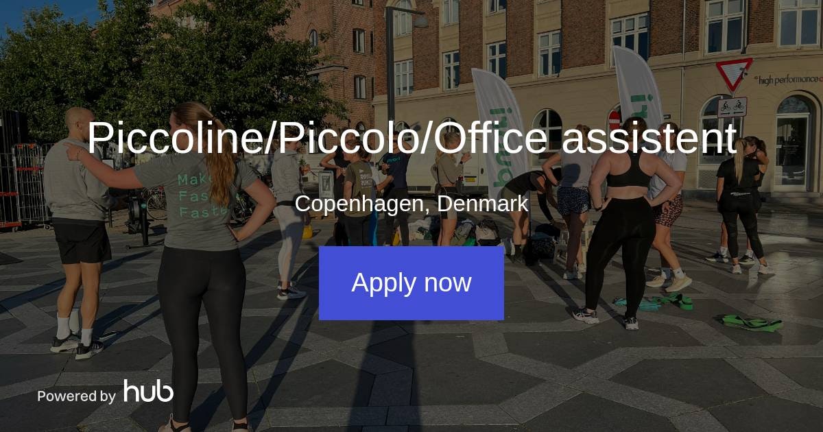 The Hub | Piccoline/Piccolo/Office assistent | Puori
