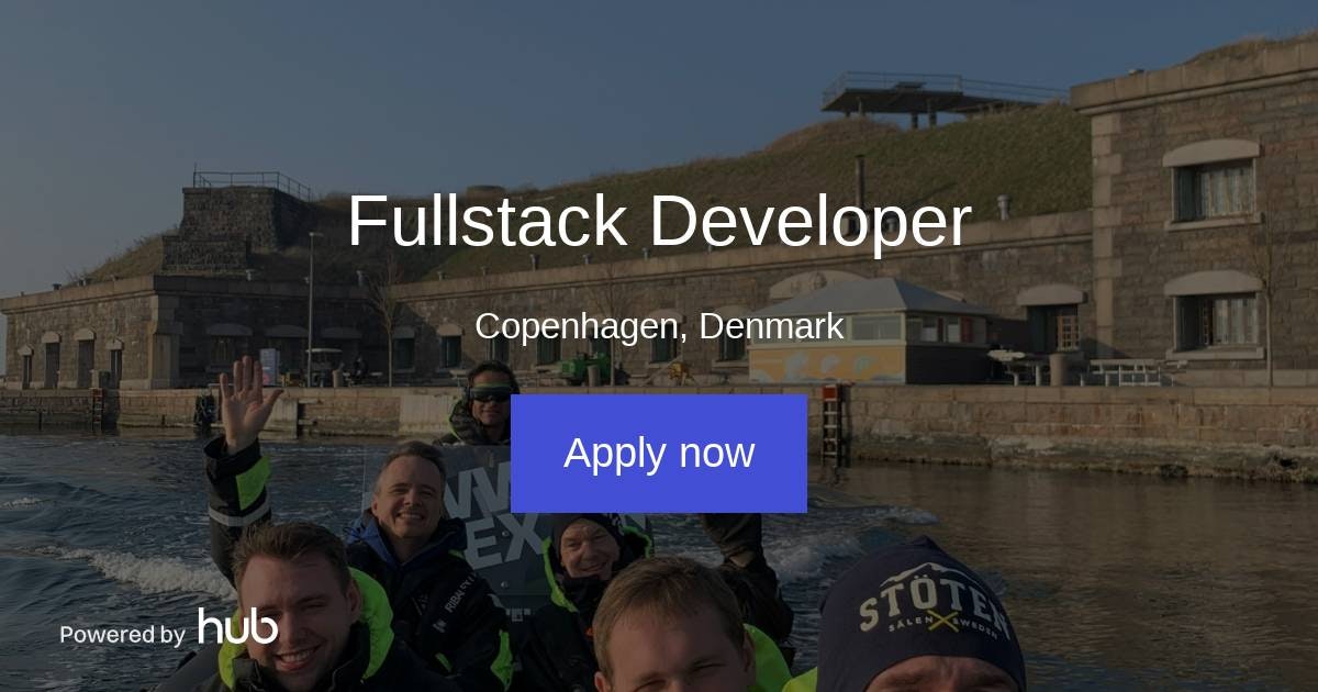 The Hub | Fullstack Developer | Tembi