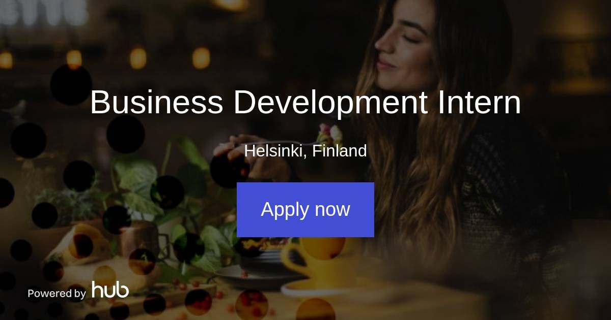 The Hub | Business Development Intern | Mynt by Sterly Oy