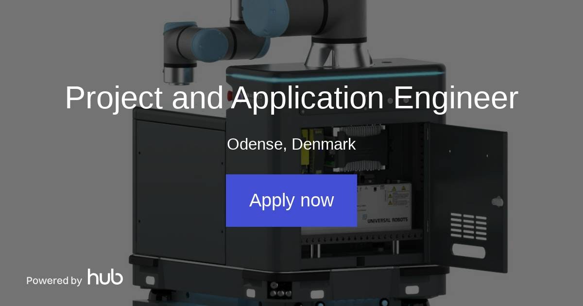 The Hub | Project and Application Engineer | Enabled Robotics