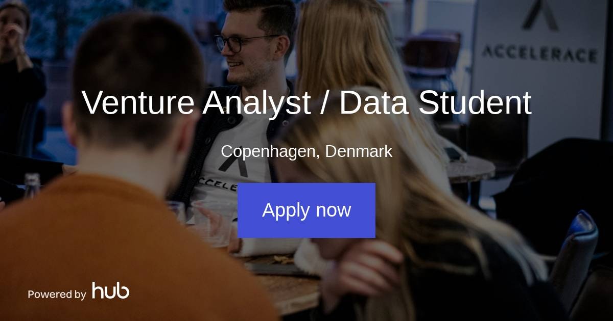 The Hub | Venture Analyst / Data Student | Accelerace
