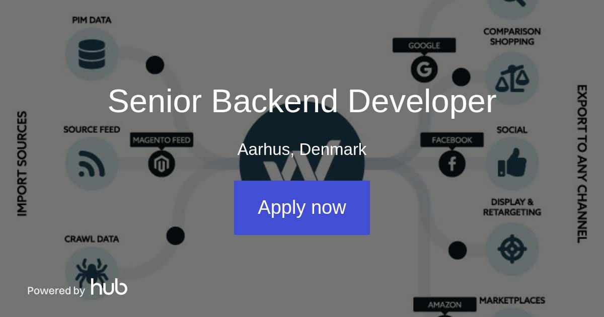 The Hub | Senior Backend Developer | WakeupData
