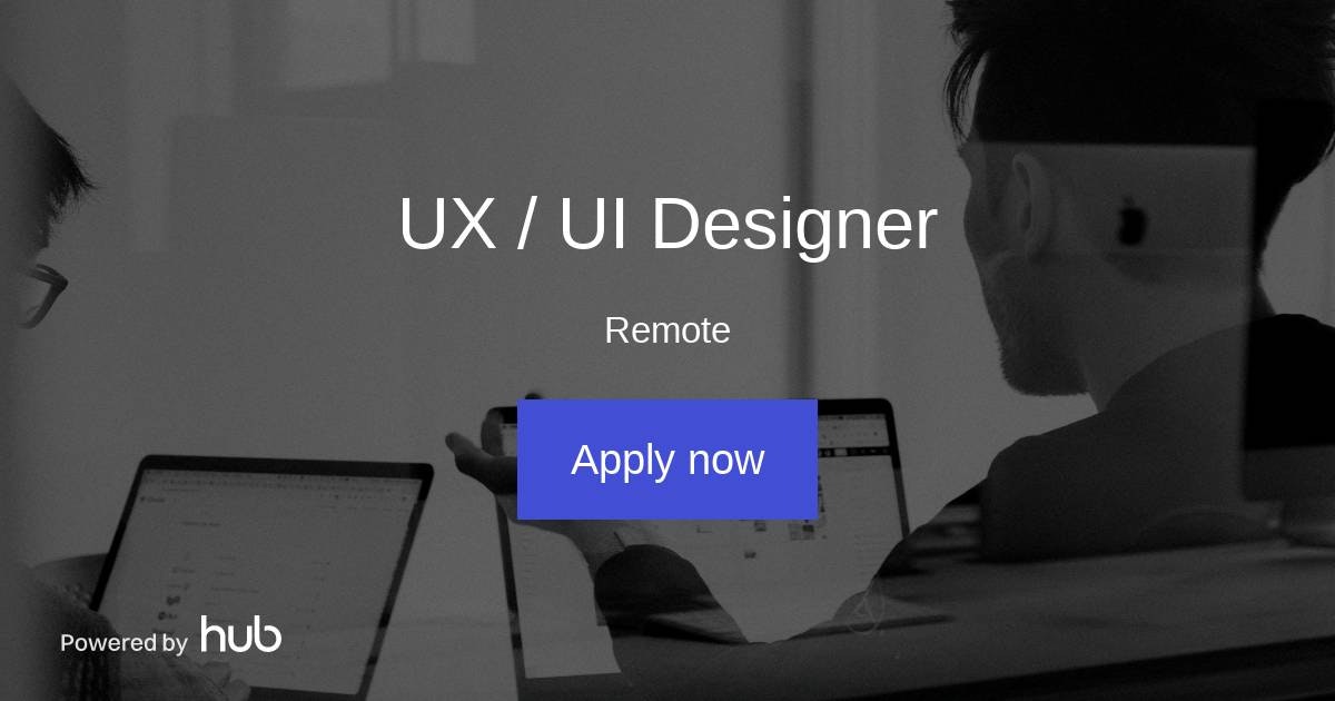 The Hub | UX / UI Designer | Scouth