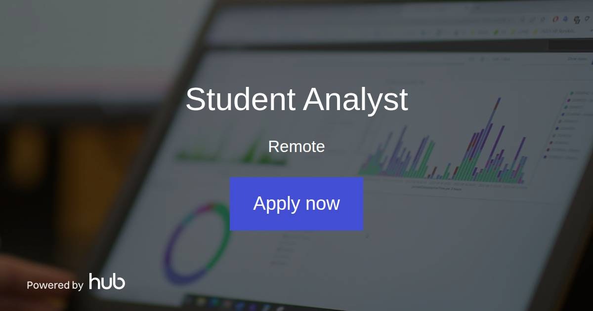 The Hub | Student Analyst | InfoTiles