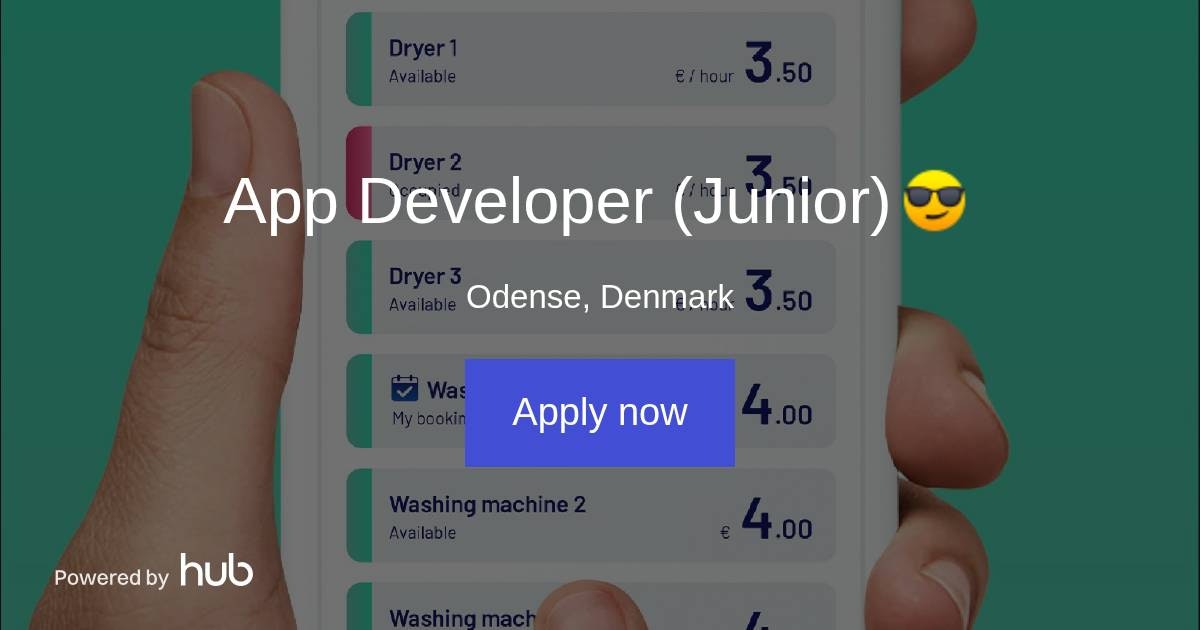 The Hub | App Developer (Junior) 😎 | Airwallet