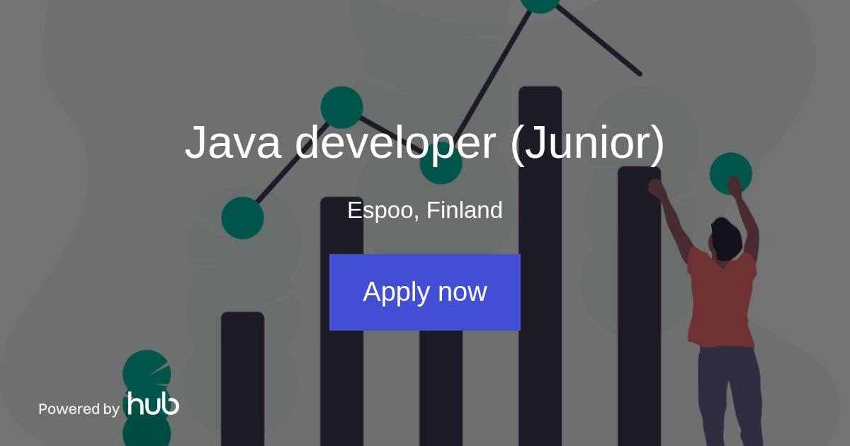 The Hub | Java developer (Junior) | Nelinor