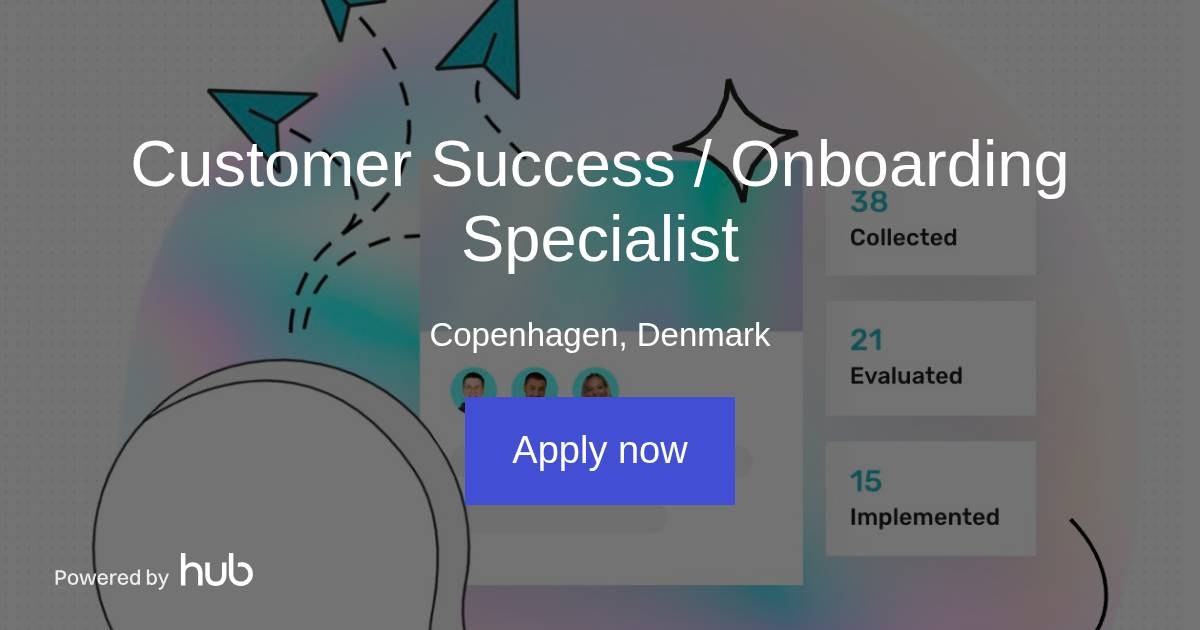 The Hub | Customer Success / Onboarding Specialist | Ideanote