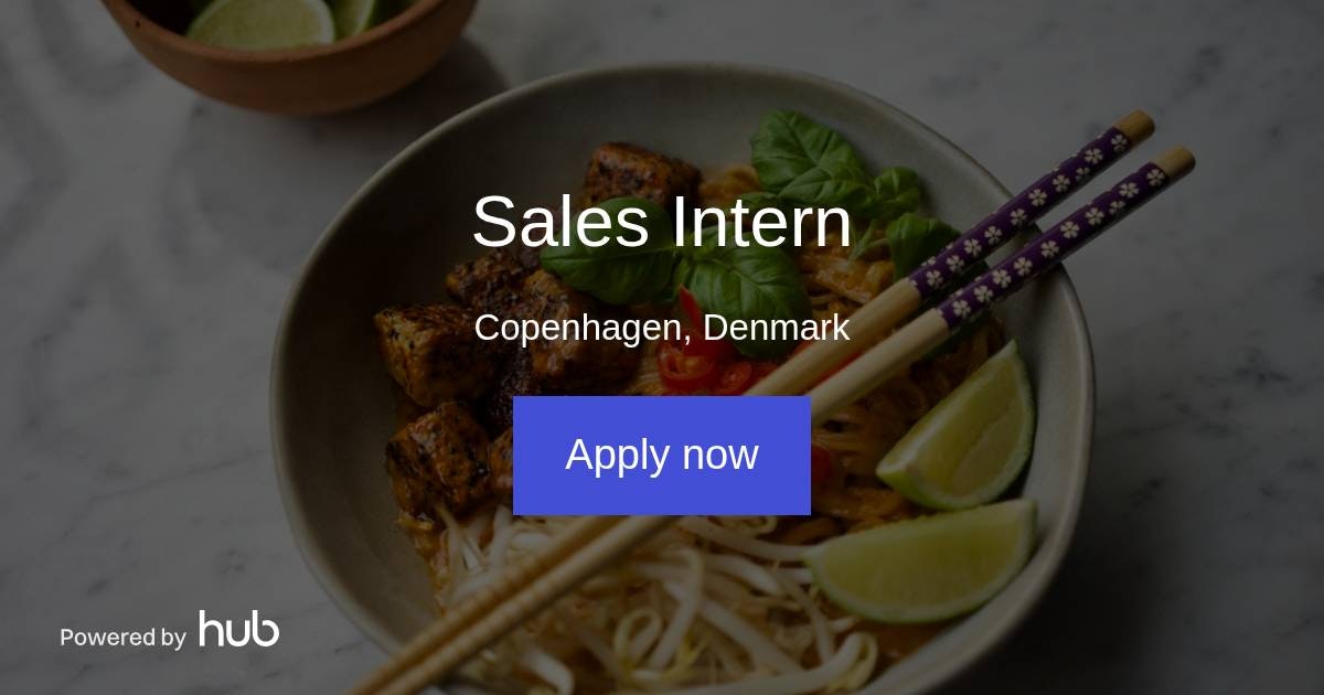 The Hub | Sales Intern | Tempty Foods