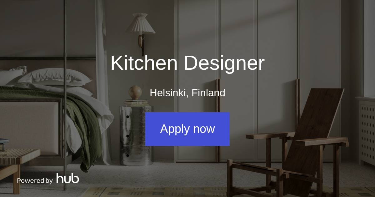 The Hub | Kitchen Designer | A.S.Helsingö