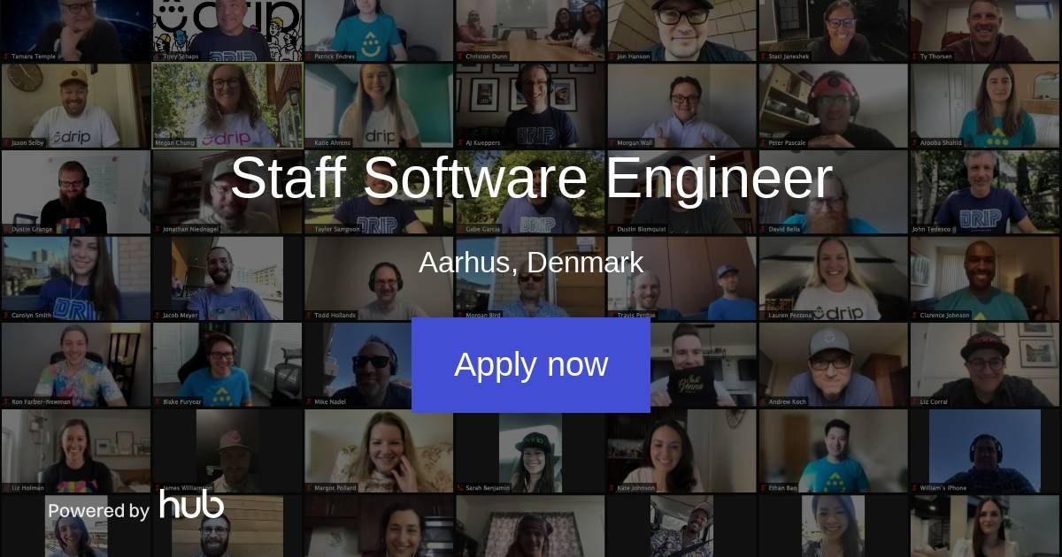 The Hub | Staff Software Engineer | Drip