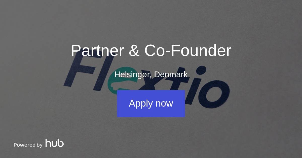 The Hub | Partner & Co-Founder | Flextio