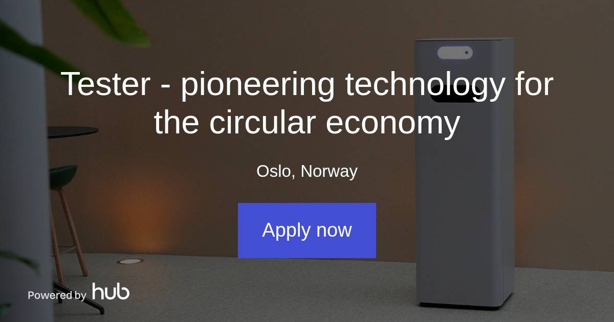 The Hub | Tester - pioneering technology for the circular economy | GRIN