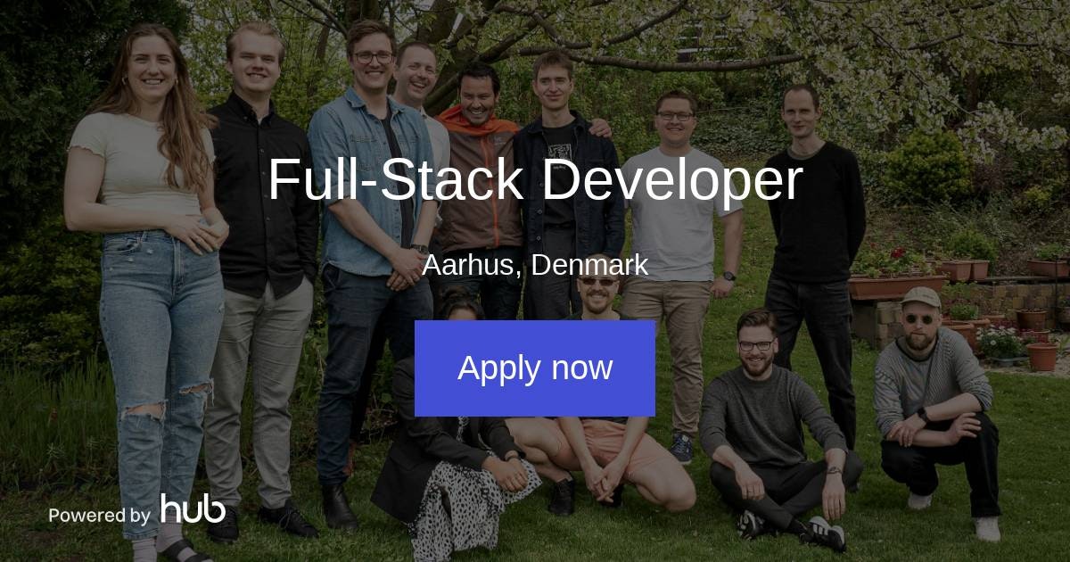 The Hub | Full-Stack Developer | Hakio