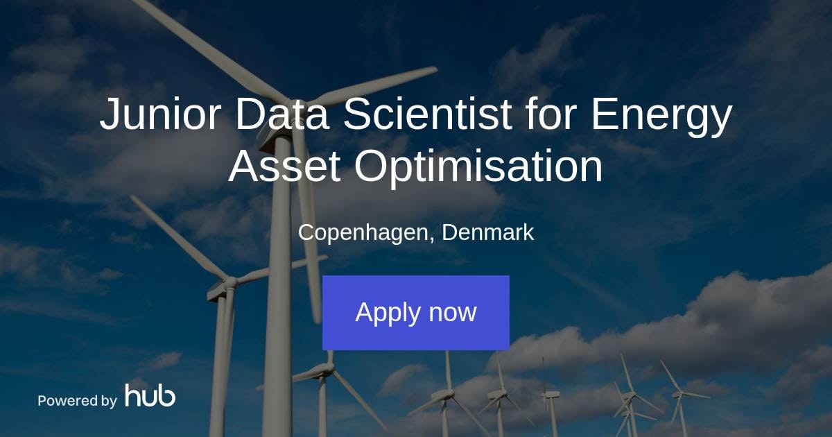 The Hub | Junior Data Scientist for Energy Asset Optimisation | Oktogrid