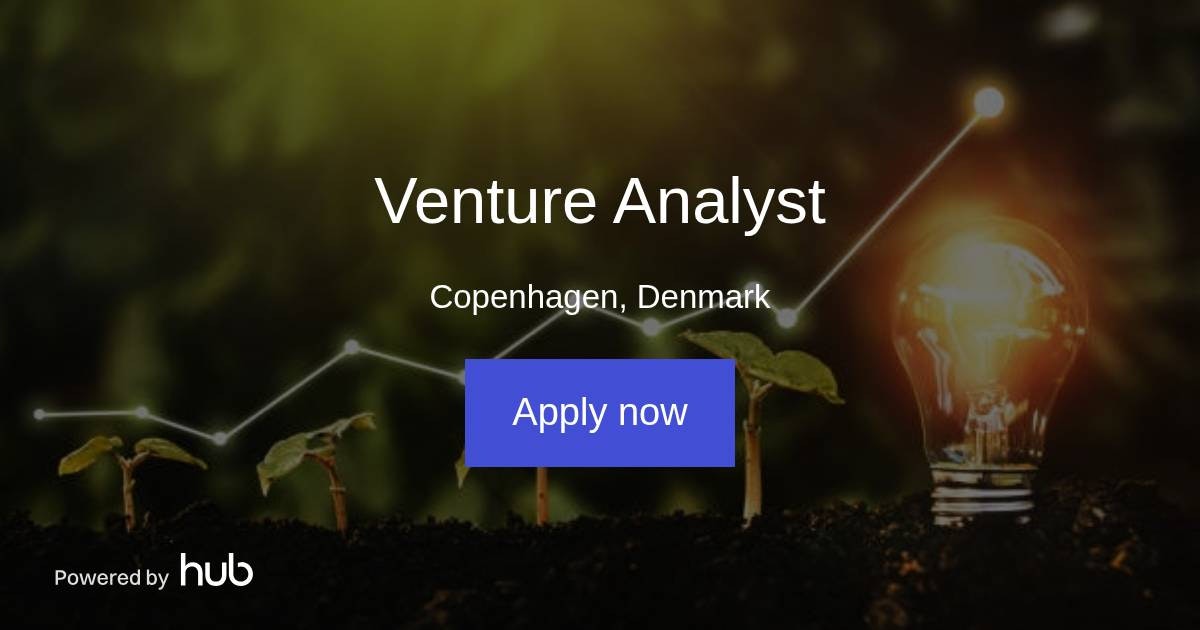 The Hub | Venture Analyst | NOON Ventures