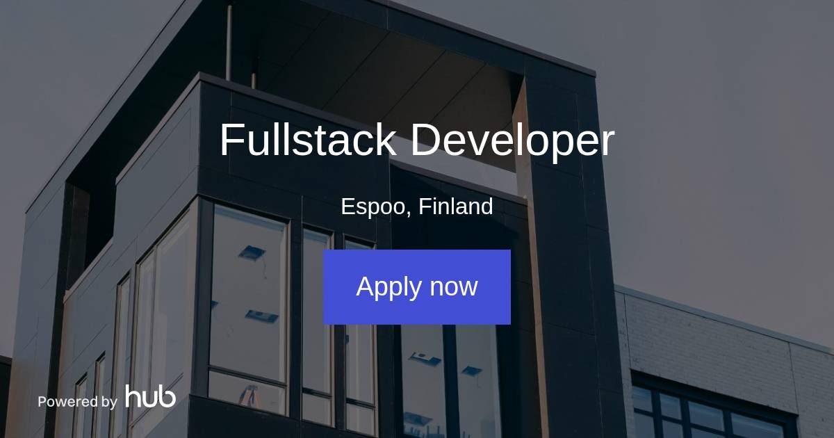 The Hub | Fullstack Developer | Komu Homes