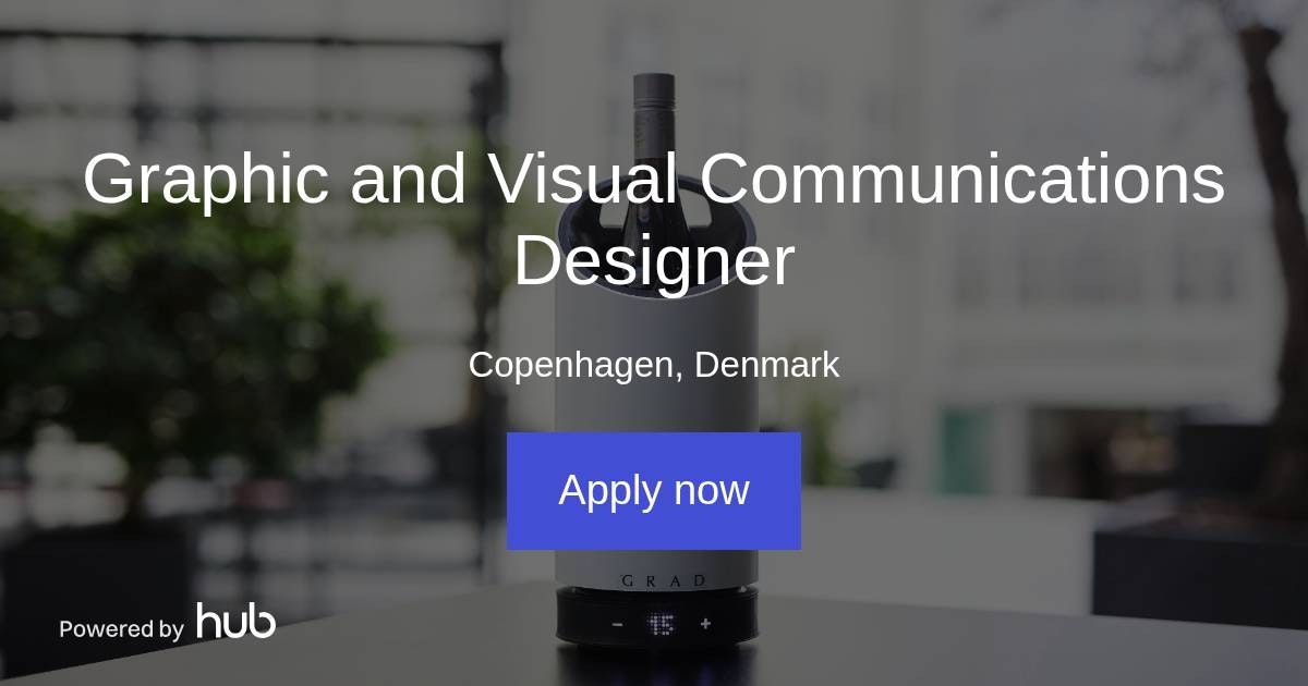 The Hub | Graphic and Visual Communications Designer | Grad ApS