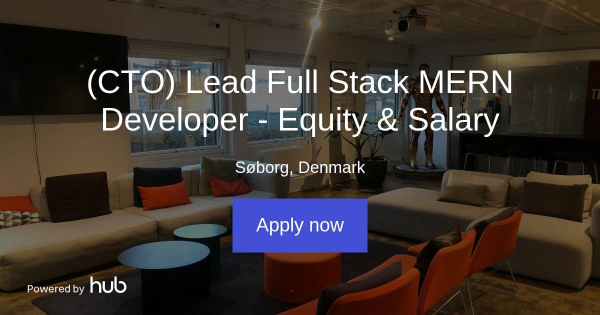 The Hub | (CTO) Lead Full Stack MERN Developer - Equity & Salary | Leagues.gg