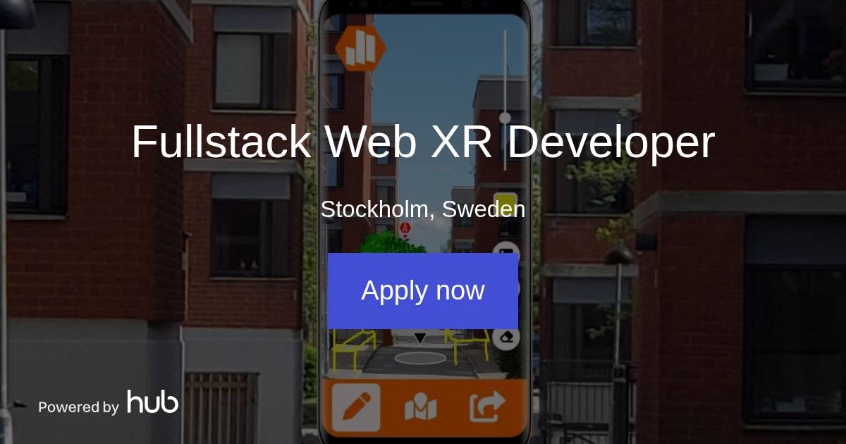 The Hub | Fullstack Web XR Developer | Metvibee