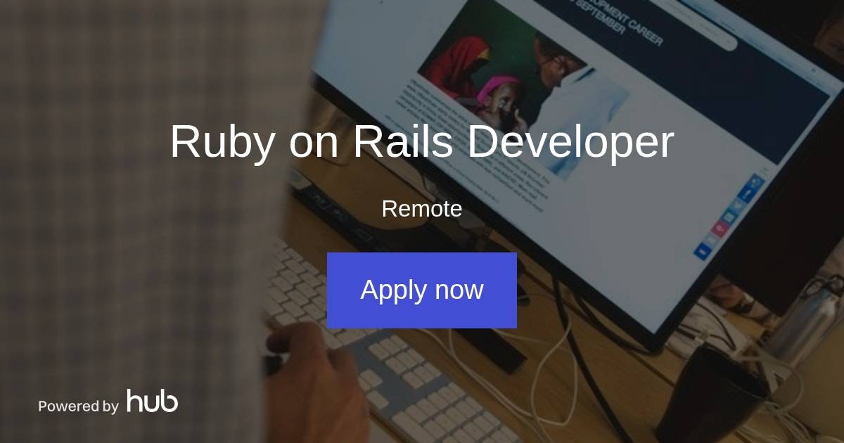 The Hub | Ruby on Rails Developer | Impactpool