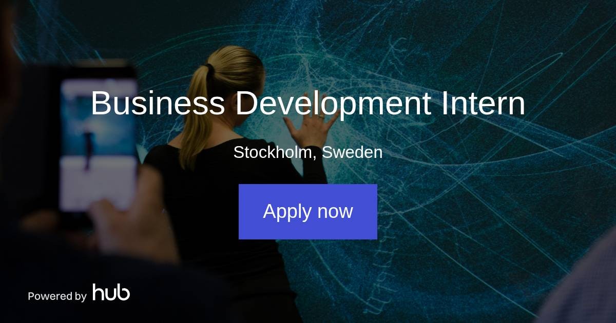 The Hub | Business Development Intern | Stellar Capacity
