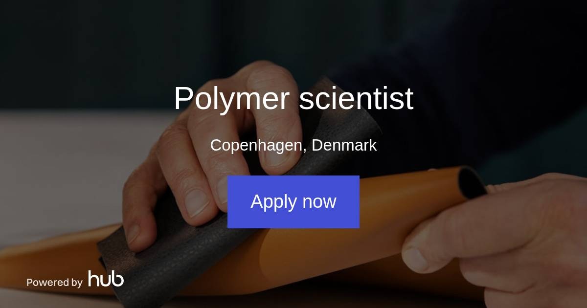 The Hub | Polymer scientist | Beyond Leather Materials ApS