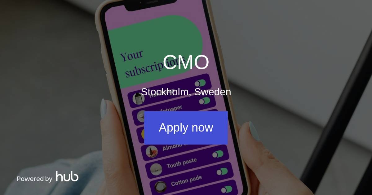 The Hub | CMO | Subscriby