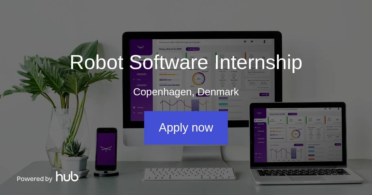 The Hub | Robot Software Internship | Meili Robots