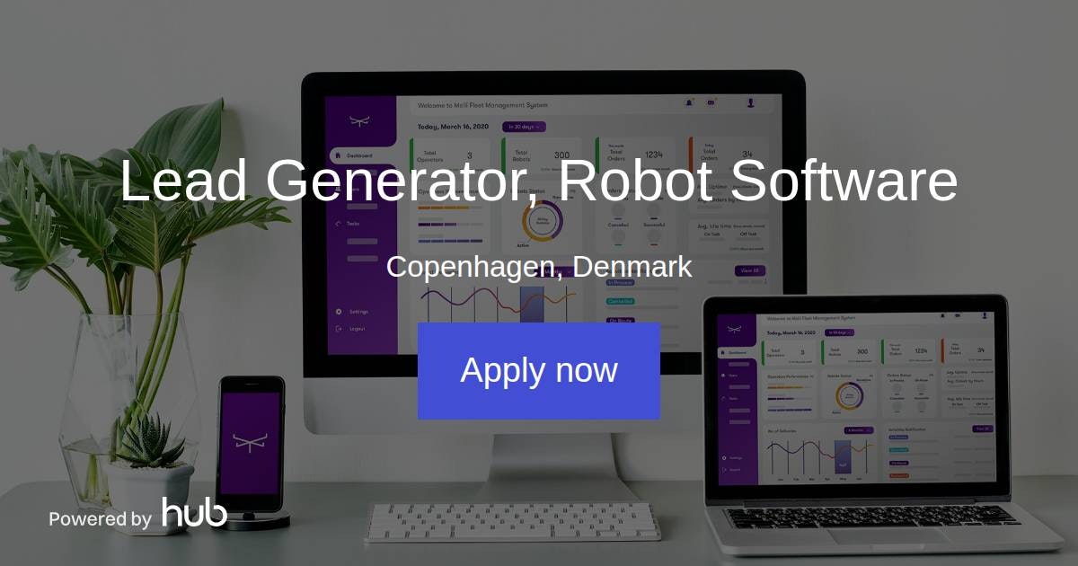 The Hub | Lead Generator, Robot Software | Meili Robots