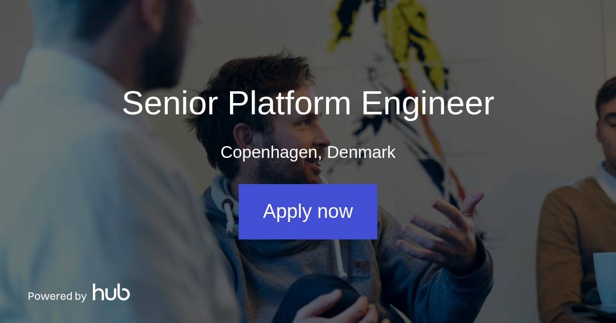 The Hub | Senior Platform Engineer | Penneo