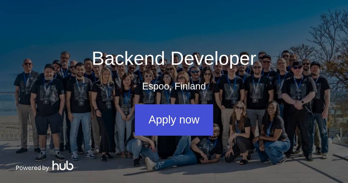 The Hub | Backend Developer | MeetingPackage