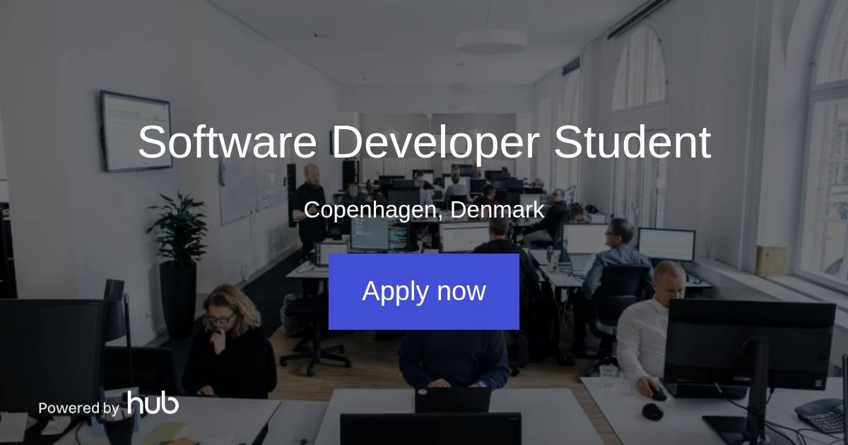 The Hub | Software Developer Student | BELLA Intelligence ApS