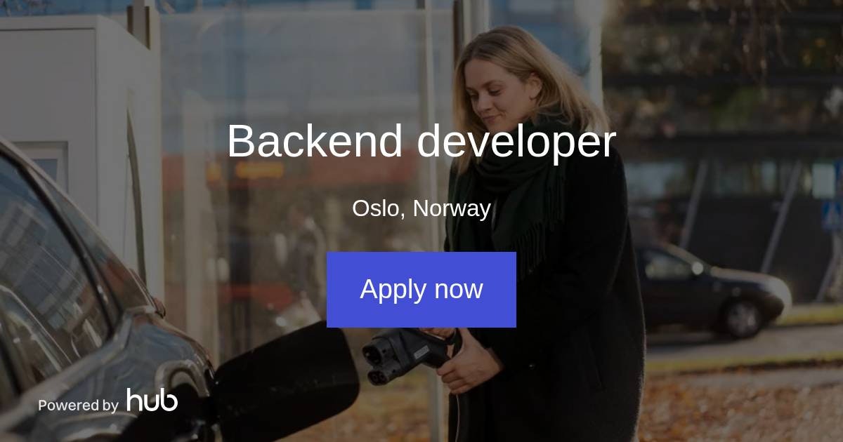 The Hub | Backend developer | Elton