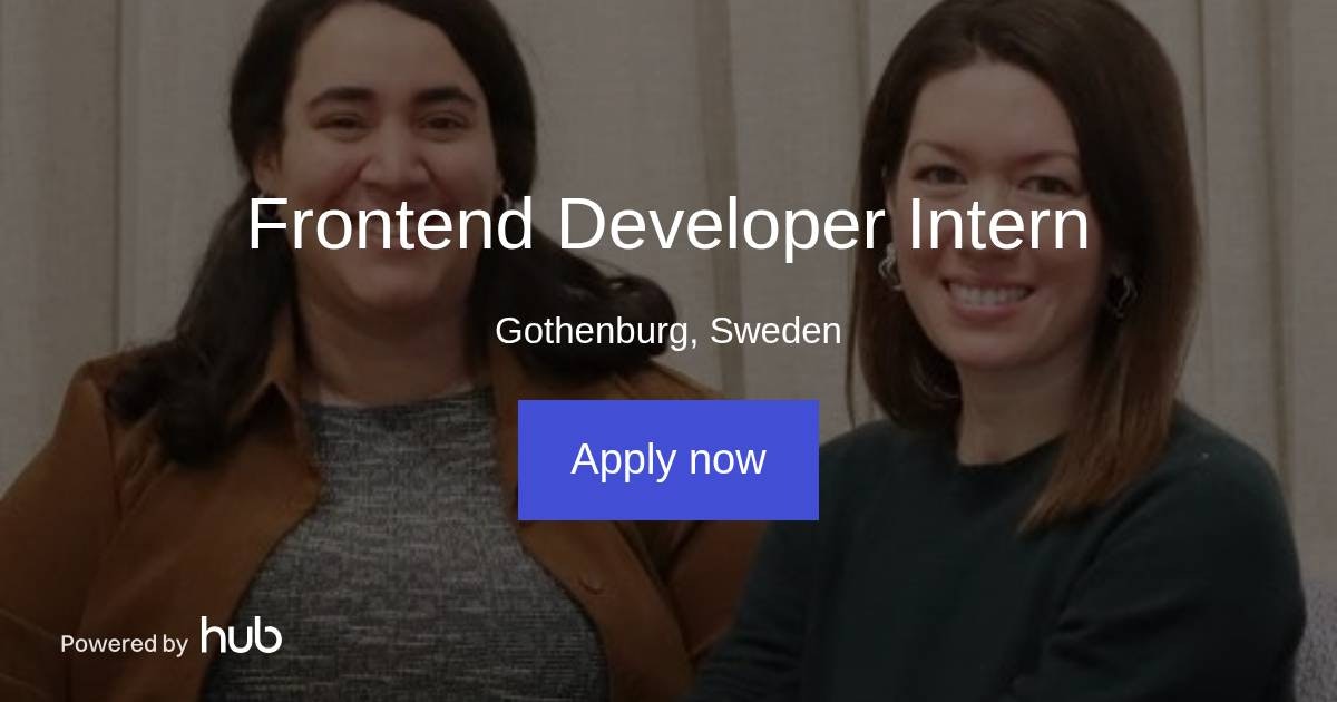 The Hub | Frontend Developer Intern | Emigreat