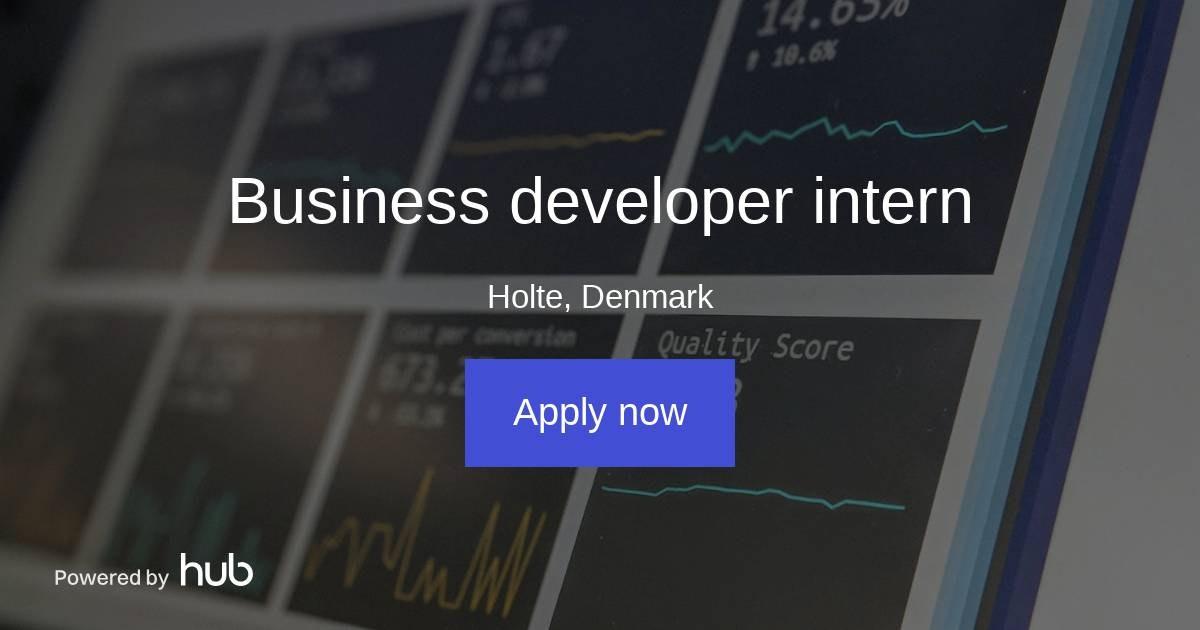 The Hub | Business developer intern | Medflow