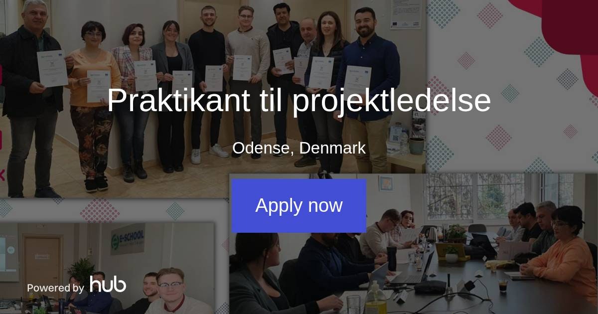 The Hub | Praktikant til projektledelse | BrainLog