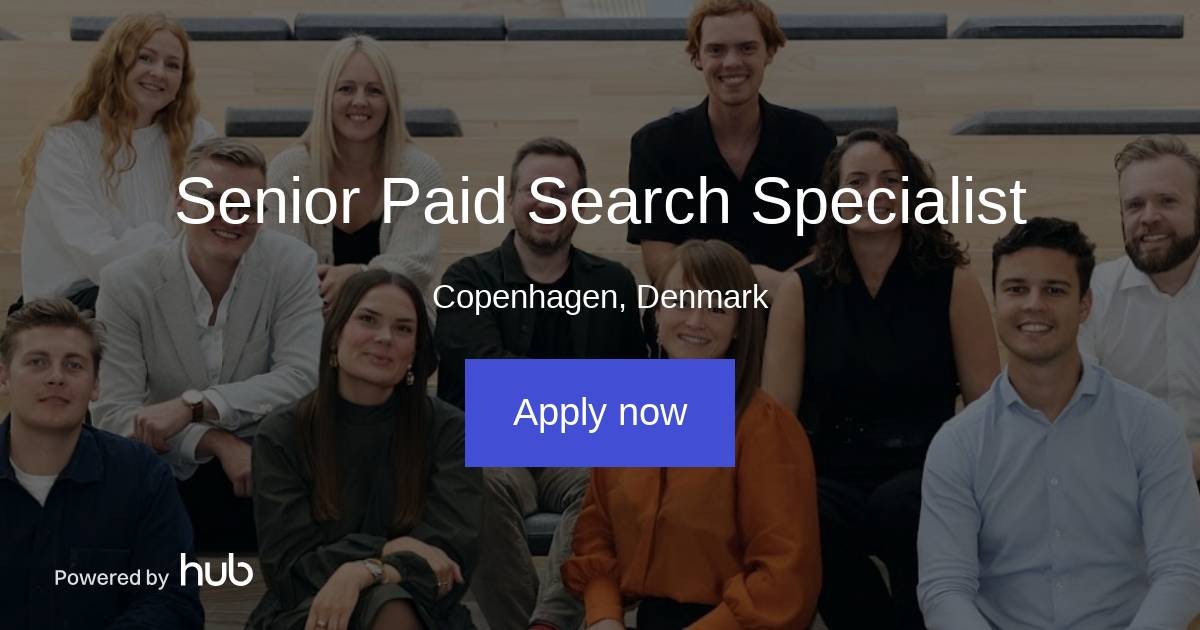 The Hub | Senior Paid Search Specialist | Helion B2B