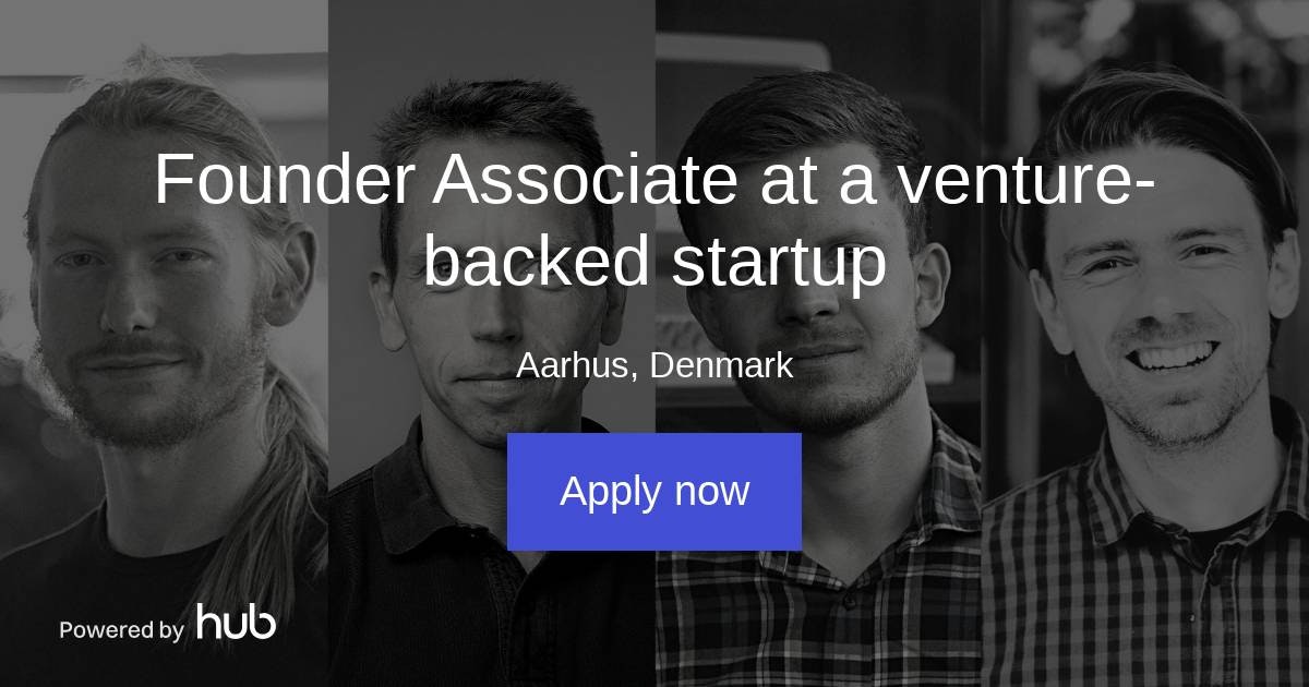 The Hub | Founder Associate at a venture-backed startup | Coana