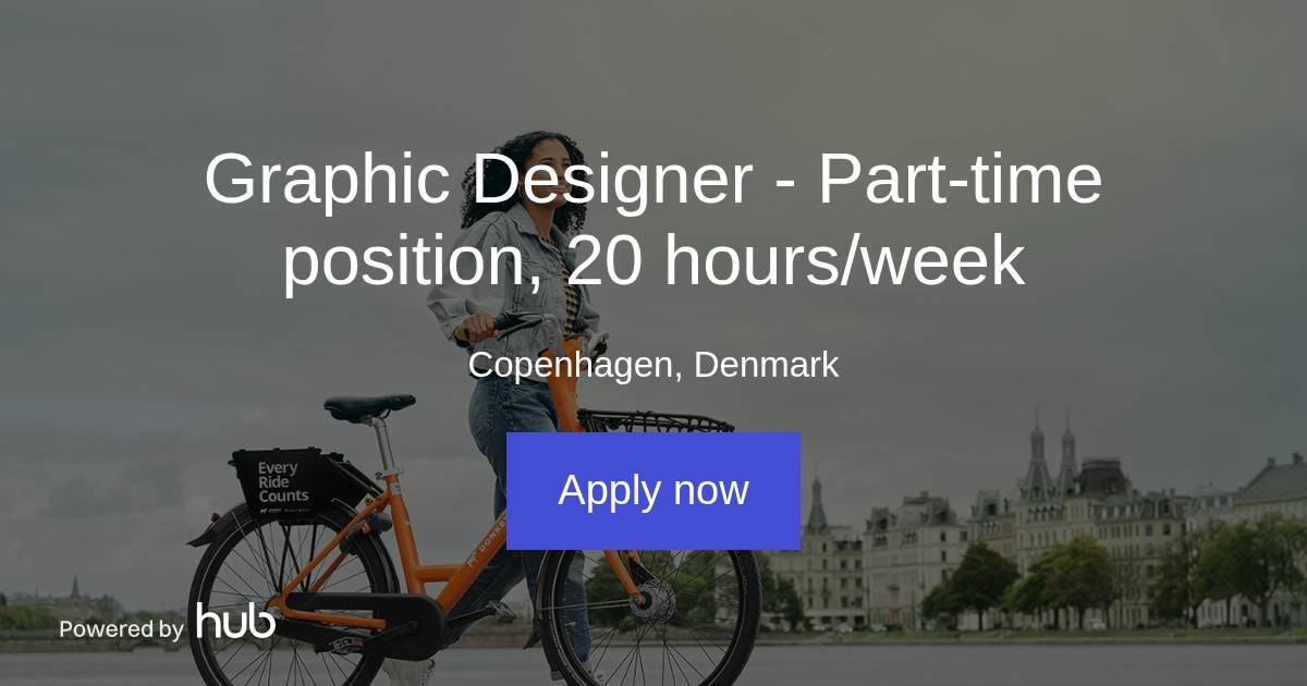 The Hub | Graphic Designer - Part-time position, 20 hours/week | Donkey ...